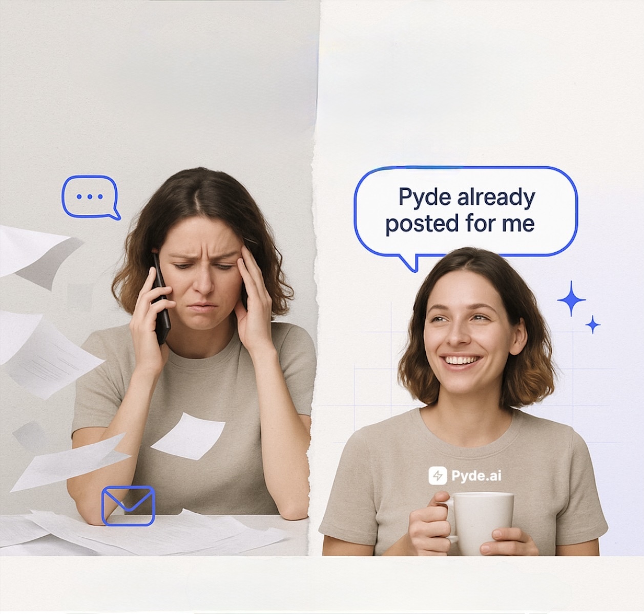 Pyde.ai - Your AI-Powered Social Media Autopilot
